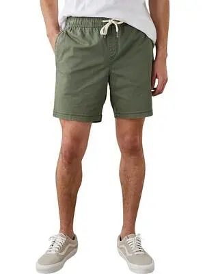 Rails Cruz Drawstring Shorts - Spring Olive