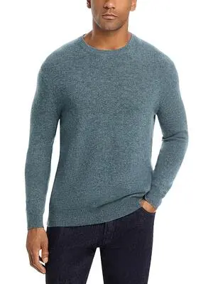 Bloomingdale'S Cashmere Crewneck Sweater Seaglass
