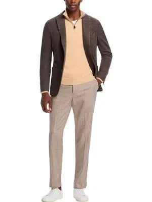 Bloomingdale'S Cashmere Half-Zip Sweater Ginger