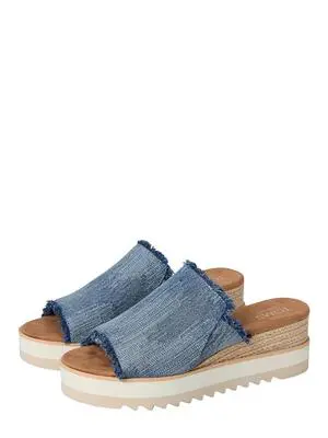 TOMS TOMS Diana Mule Platform Heels