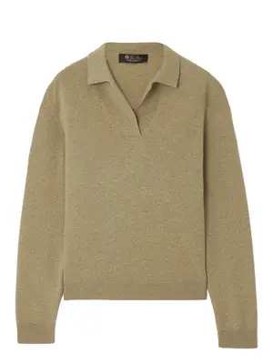 Loro Piana Loro Piana Cashmere Pullover Beige
