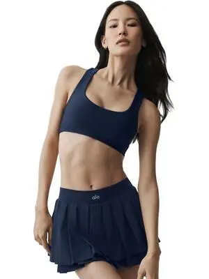 Alo Yoga Airlift Advantage Racerback Bra Navy