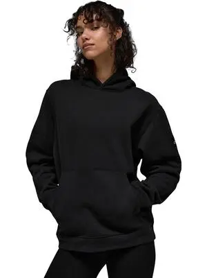 Alo Yoga Renown Heavy Weight Hoodie - Black