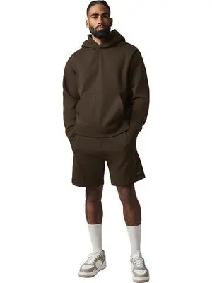 Alo Yoga Renown Heavy Weight Hoodie - Espresso