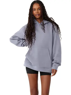 Alo Yoga Renown Heavy Weight Hoodie Fog