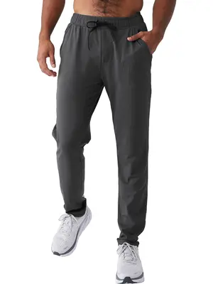 Alo Yoga Conquer Pulse Pants - Anthracite