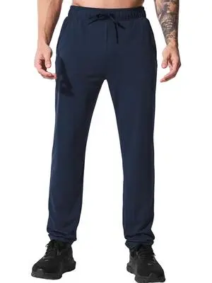Alo Yoga Conquer Pulse Pants - Navy