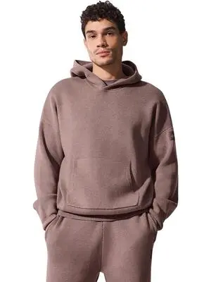 ALO Scholar Hooded Sweater Top