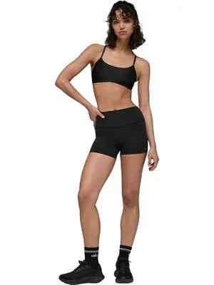 Alo Yoga 3" High-waist Airlift Short - Black