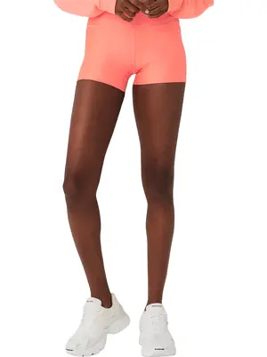 Alo Yoga ALO 3" High-Waist Airlift Short Candy Orange