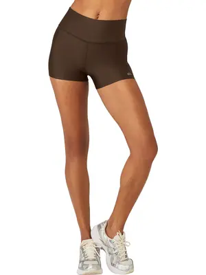 Alo Yoga ALO 3" High-Waist Airlift Short Espresso