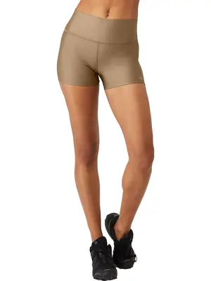 Alo Yoga 3" High-waist Airlift Short - Gravel