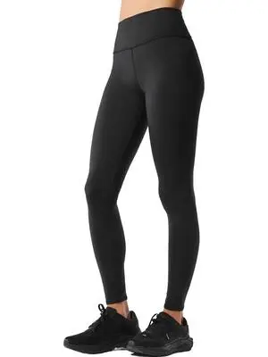 Alo Yoga Airbrush High-waist Legging - Black