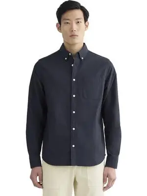Everlane Classic Oxford Shirt - Navy