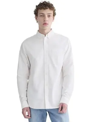 Everlane Classic Oxford Shirt - White
