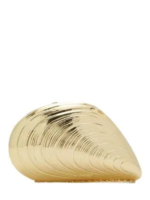 Simkhai Bridget Clutch - Gold