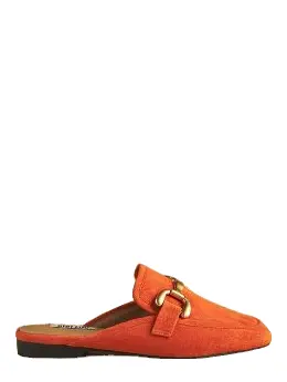 BIBI LOU Exclusive Zagreb Slip-On Loafers Orange