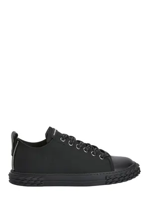 GIUSEPPE ZANOTTI Blabber Low-top Sneakers - Black