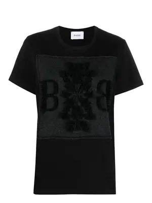 BARRIE B-logo T-shirt - Black