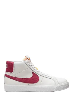 Nike Sb Zoom Blazer Mid Iso Orange Label Sneakers White