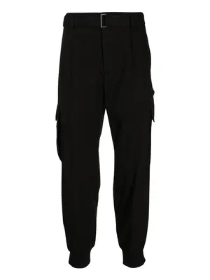 SONGZIO Belted Track Pants