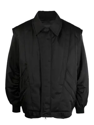 SONGZIO SONGZIO MA-1 Double-Layered Bomber Jacket