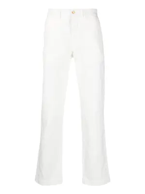 Polo Ralph Lauren Straight-leg Trousers - White