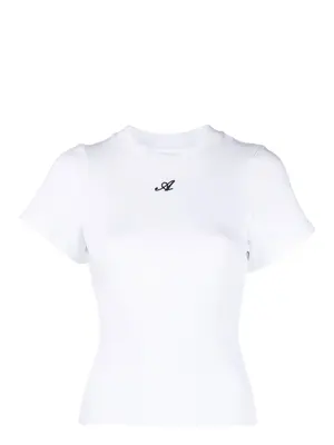 Axel Arigato Script Organic Cotton T-shirt - White