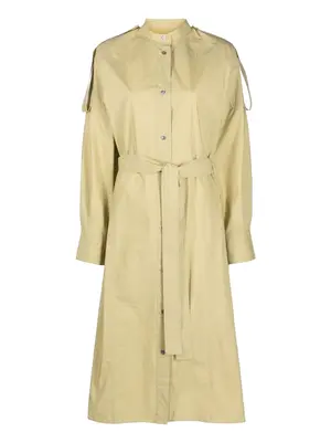 Studio Nicholson Trench Coat Dress - Neutrals