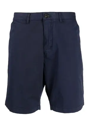 Paul Smith Straight-leg Bermuda Shorts - Blue