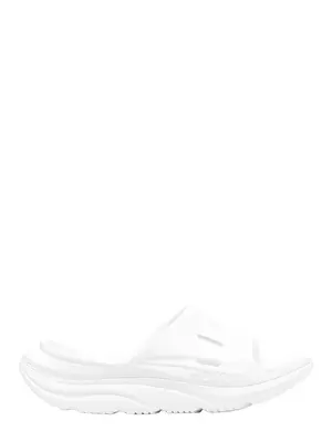 HOKA Ora Recovery Slides - White