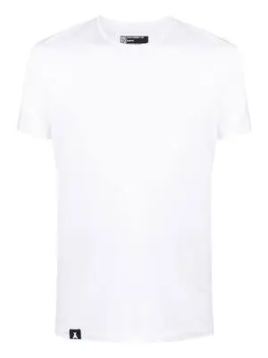 Patrizia Pepe Logo Hem T-shirt - White