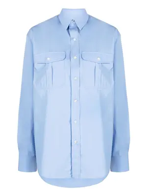 WARDROBE.NYC WARDROBE.NYC Oversize Cotton Shirt