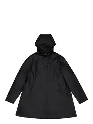 Rains A-line W Jacket Black