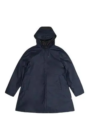 Rains A-line W Jacket Navy