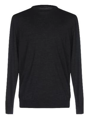 DRUMOHR Sweater Size Super 140s Wool - Grey