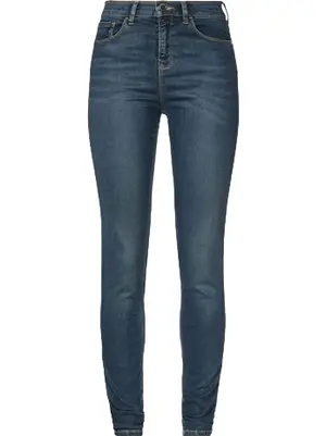 Emporio Armani Jeans In Lyocell Blend - Blue