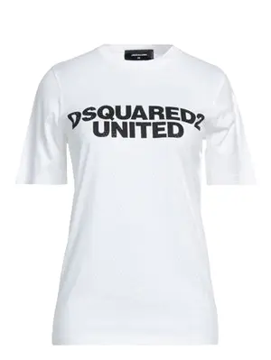 Dsquared2 Printed T-shirt - White