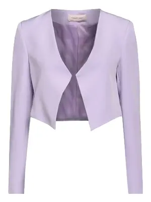 TWENTY EASY BY KAOS TWENTY EASY By KAOS Single-Breasted Blazer Purple