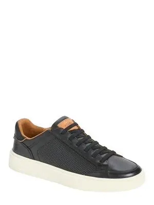 Allen Edmonds Oliver Leather Sneakers - Black