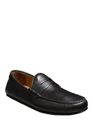 Allen Edmonds Supersport Moc Toe Penny Loafer - Black