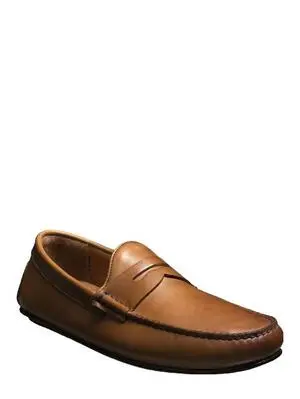 Allen Edmonds Supersport Moc Toe Penny Loafer - Walnut