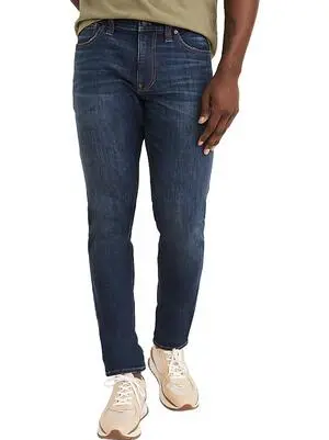 Madewell Athletic Slim Jeans Coolmax Denim - Leeward Wash