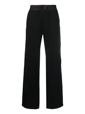 Y3 Straight Leg Trousers - Black