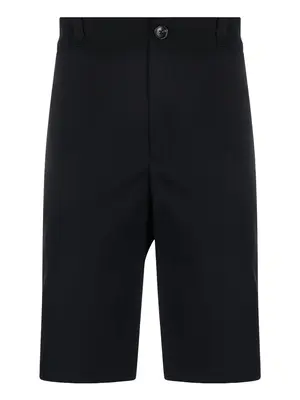 LANVIN Tailored Knee-length Shorts - Blue
