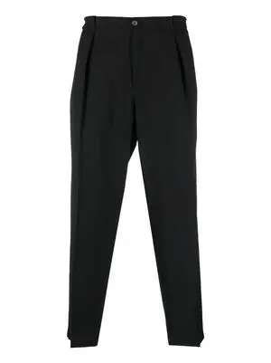 BRIGLIA 1949 Virgin Wool Trousers - Black