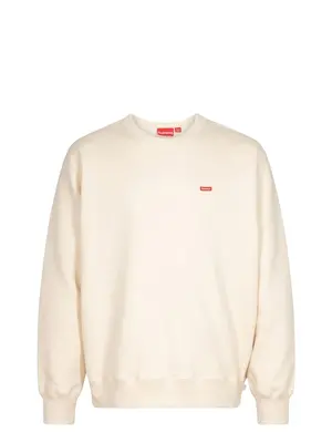 Supreme Box Logo Crewneck Sweatshirt - Neutrals