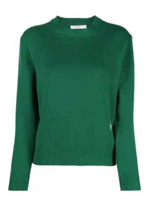 SPORTY & RICH Crew-Neck Jumper