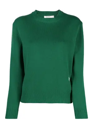 SPORTY & RICH Crew-Neck Jumper
