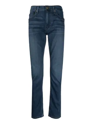 Paige Slim-cut Jeans - Blue